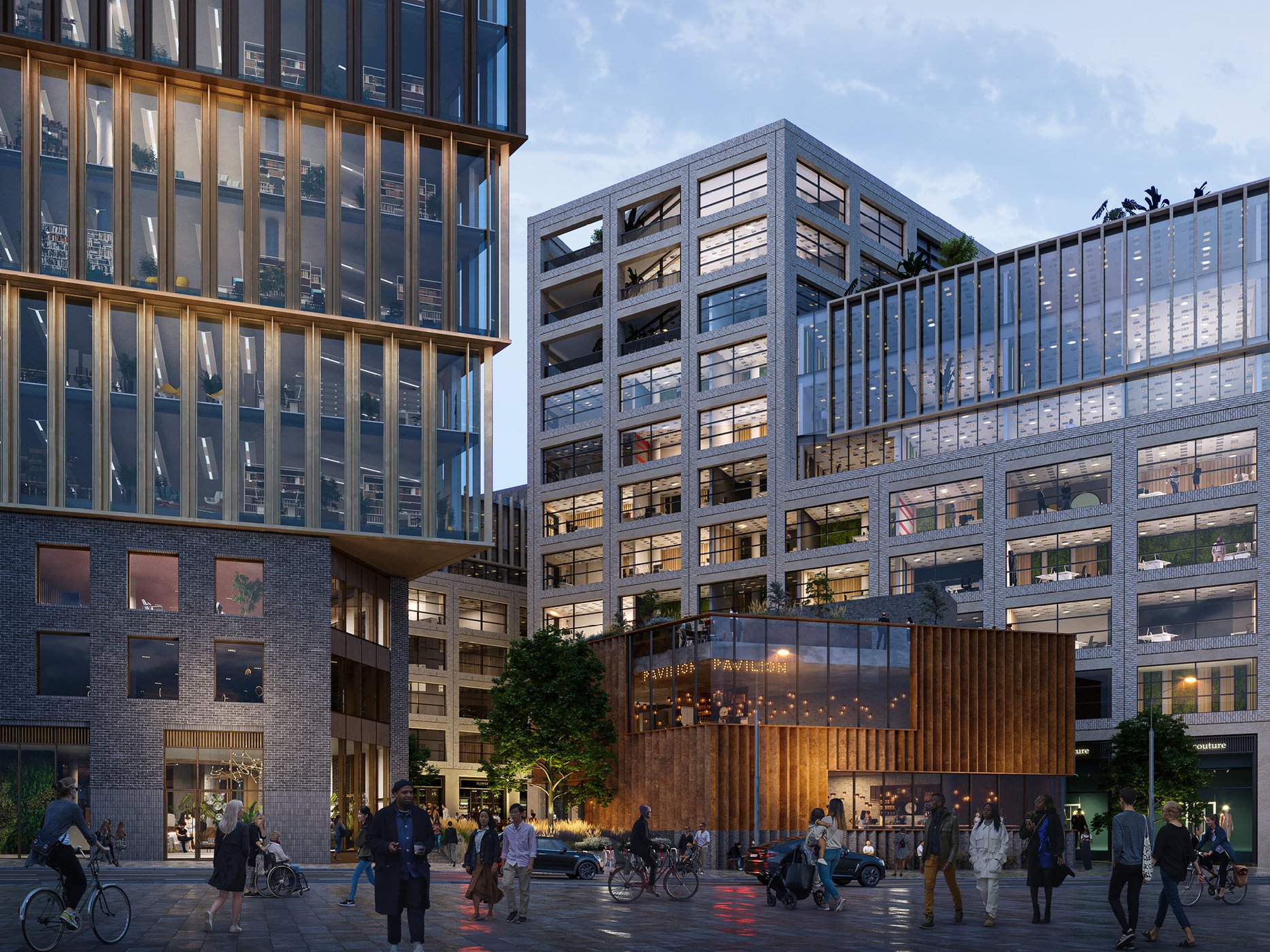 Tribeca London | Greenspace