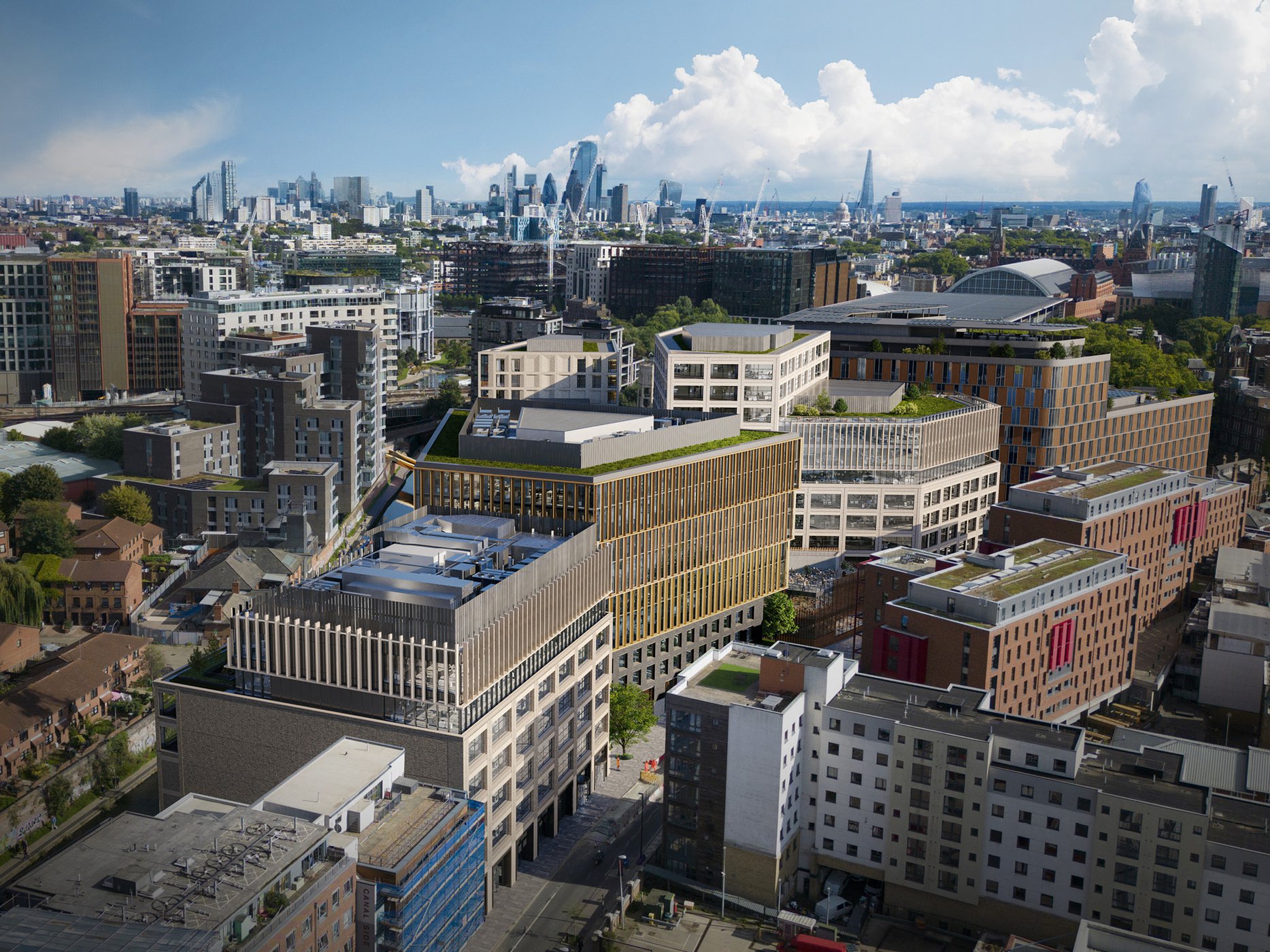 Tribeca London | Greenspace