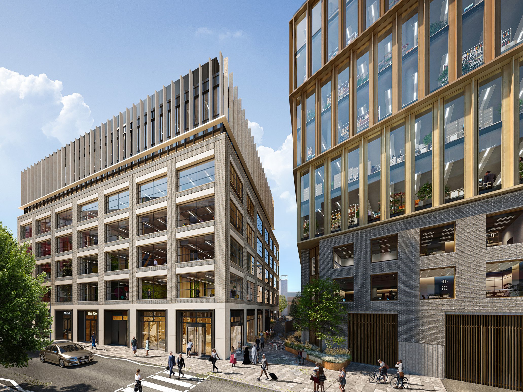 Tribeca London | Greenspace