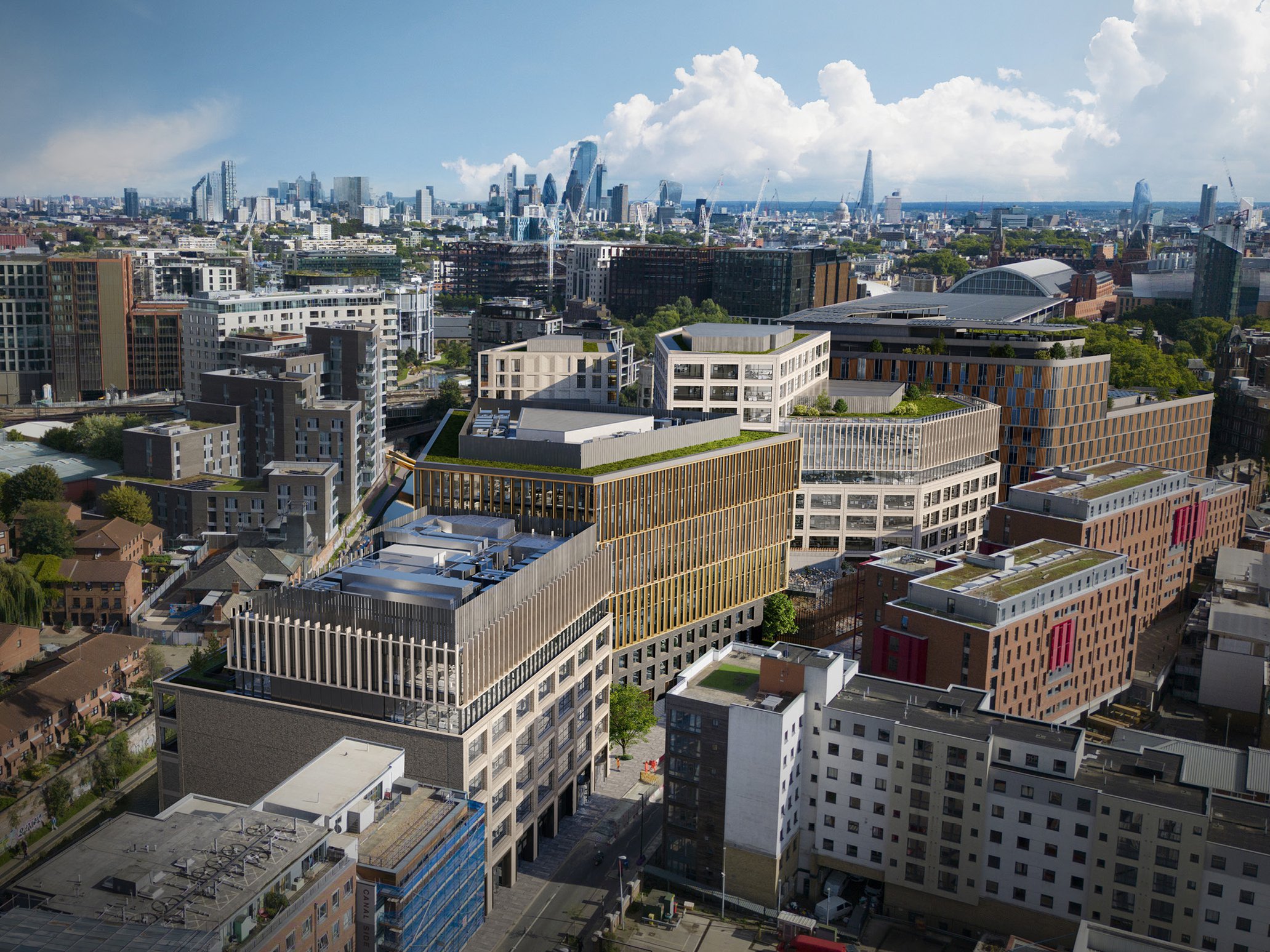 Tribeca London | Greenspace